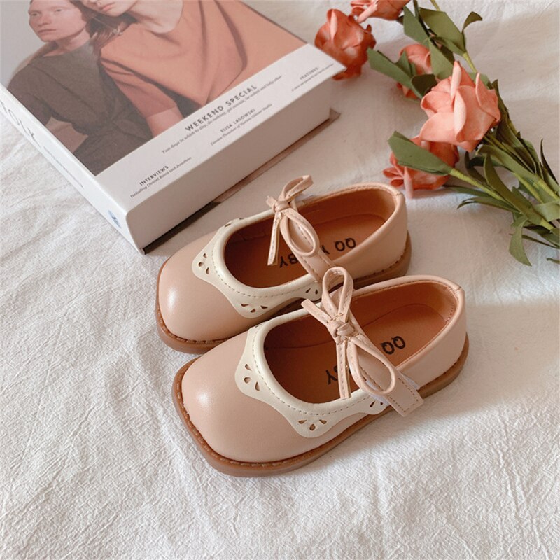 CUZULLAA Children Spring Shoes Baby Girls Princess... – Grandado