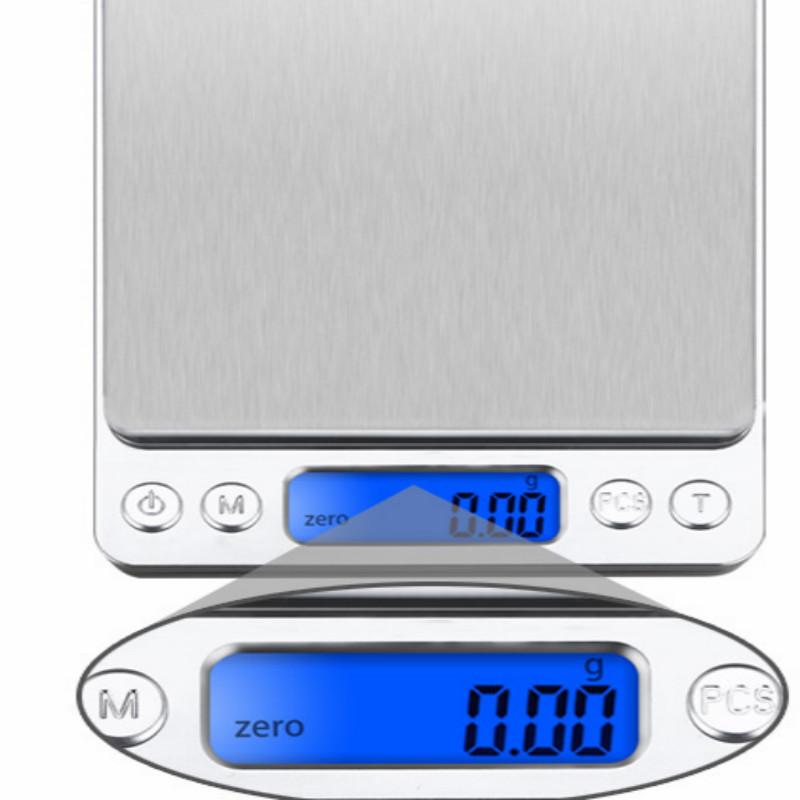 AAA battery digital kitchen scale bilancia da cuci... – Grandado
