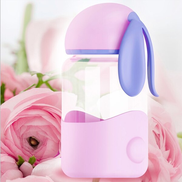 300 ML Waterfles Met Tas Lekvrije Glas Water Drink... – Grandado