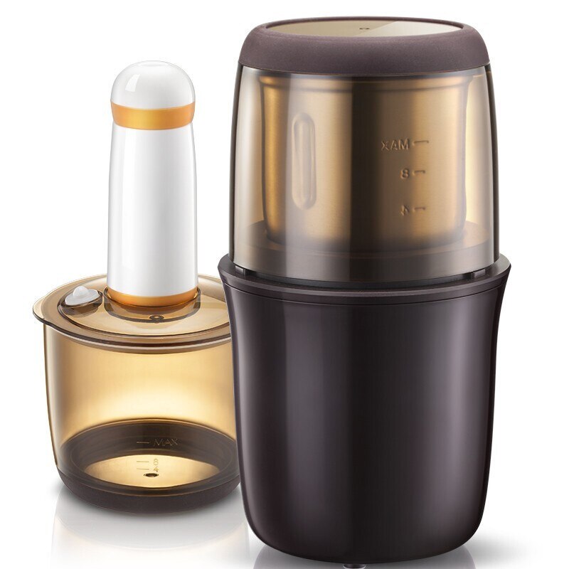 Bear Coffee Grinder Electric Burr Grains Spice Gra... – Grandado
