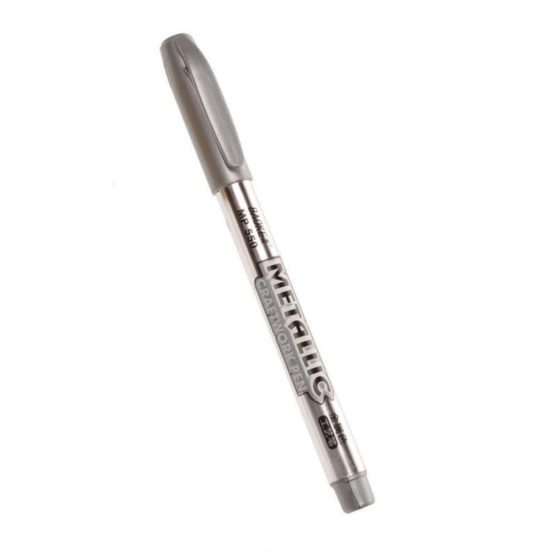 1/2Pcs Signature Marker 1.5mm Gold Silver Craft Pe... – Vicedeal