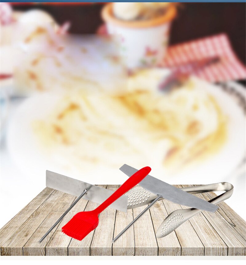 Scraper rake Egg cake scraper Pancake knife Cake k... – Grandado