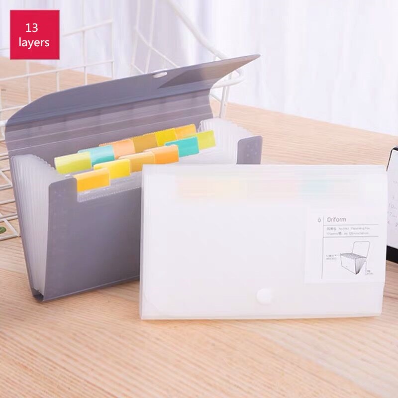 Waterproof 13 Layers A6 Bills Tickets Papers Expan... – Vicedeal