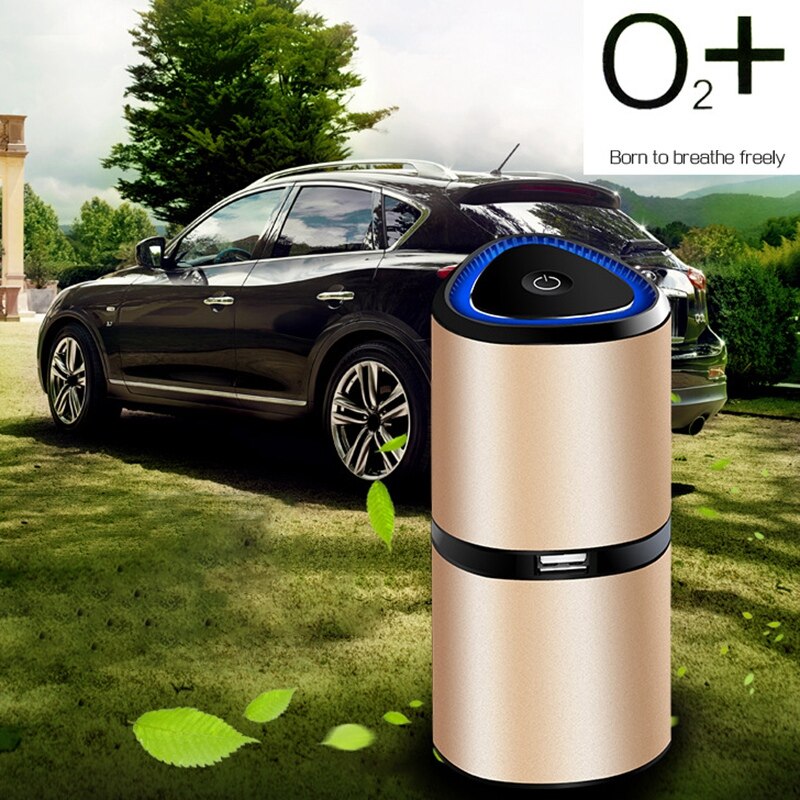 Luchtreiniger Met Negatieve Ionen Turbine Outlet S... – Grandado