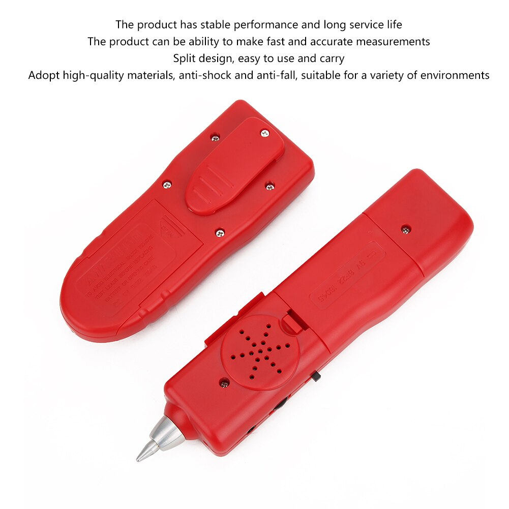 Wire Tracker Multifunctional Network Finder Split-... – Grandado