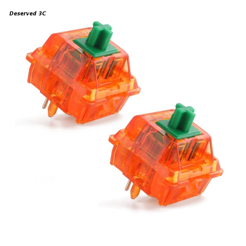 EQUALZ Switch Tangerine V2 RGB SMDKeyswitch for Me... – Grandado