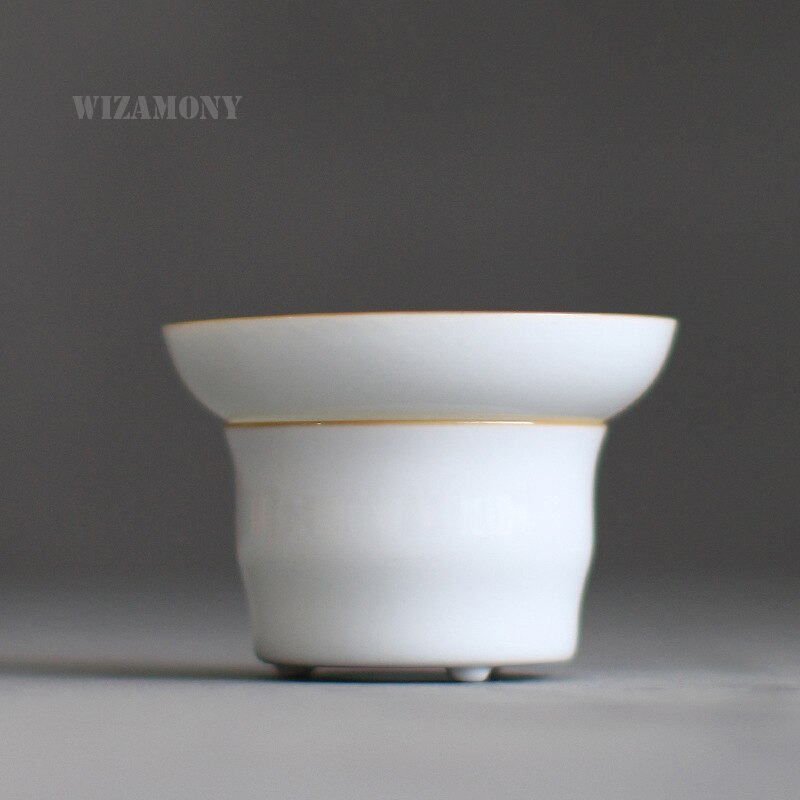 1PCS WIZAMONY Tea Filter Tea Set Strainer Ceramic ... – Grandado