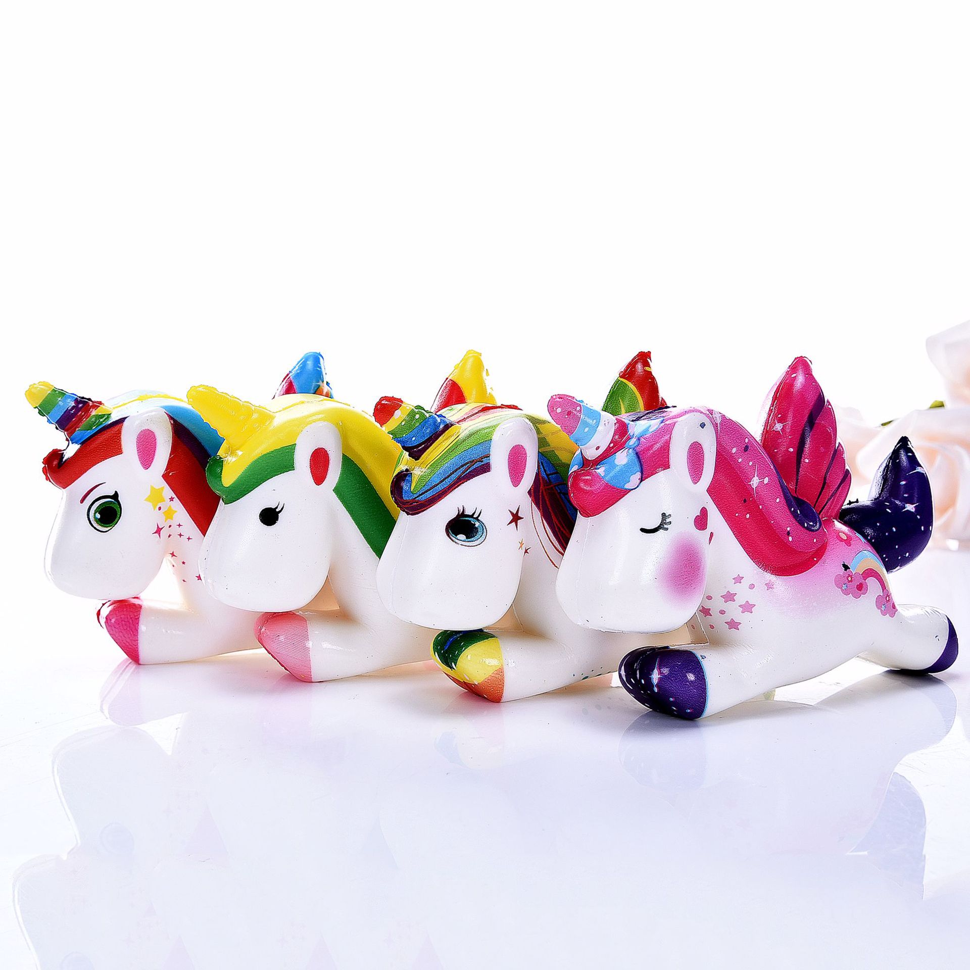 Cute Unicorn Kawaii Squishy Slow Boost Cartoon Dol... – Grandado