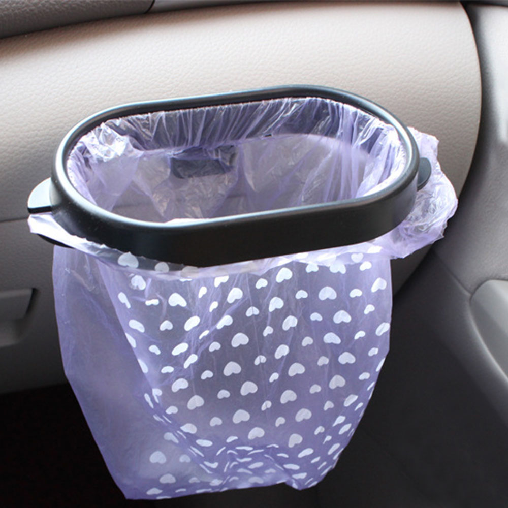 Trash Can Frame For Car Automoboiles Trash Bin Fra... – Grandado