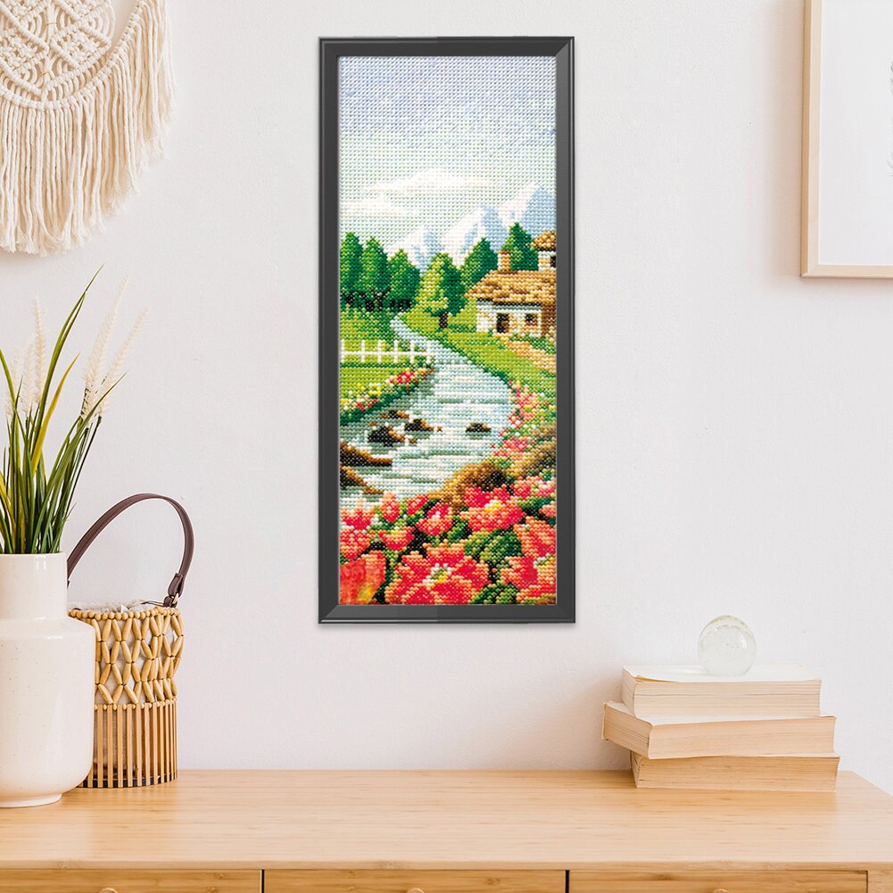 11CT Stamped Landscape Scenery DIY Cross Stitch Ki... – Vicedeal