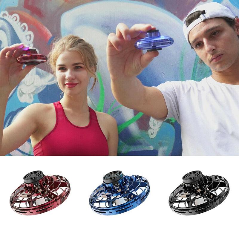 Mini Fingertip Rotating Flying Gyroscope Induction... – Grandado