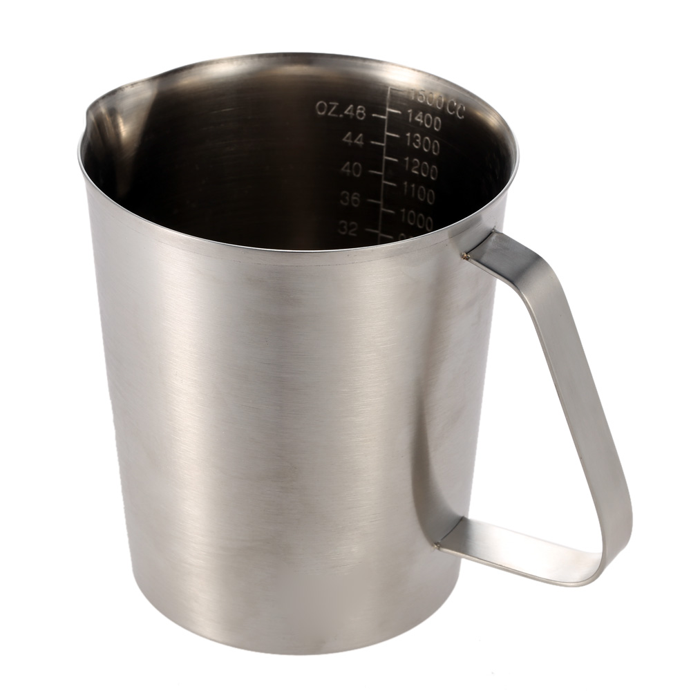 500ML Stainless Steel Milk Pitcher Multifunctional... – Grandado