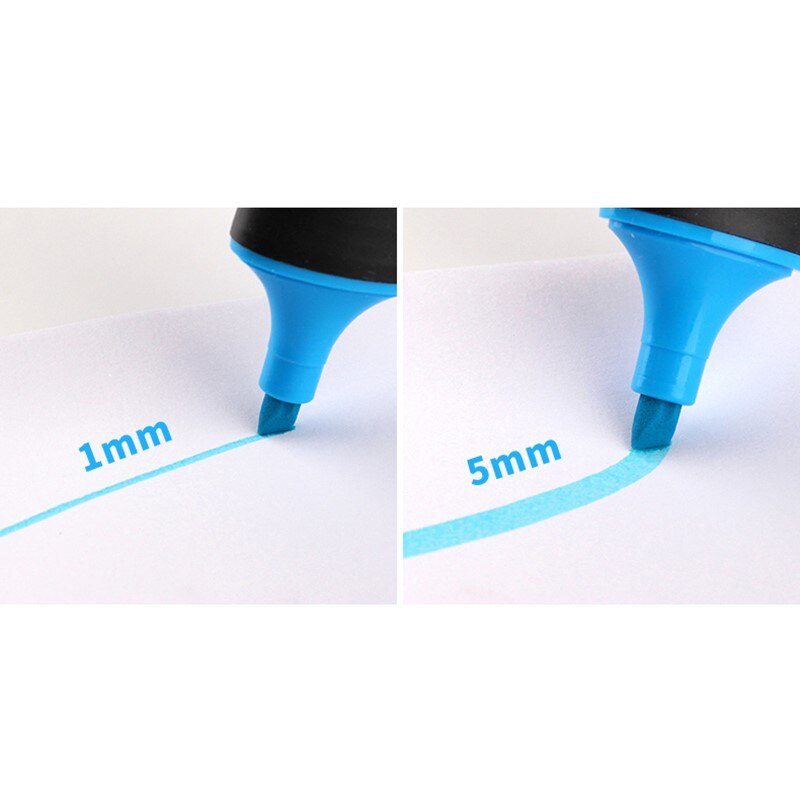 Rotulador subrayador de Color fluorescente, 6 colo... – Grandado