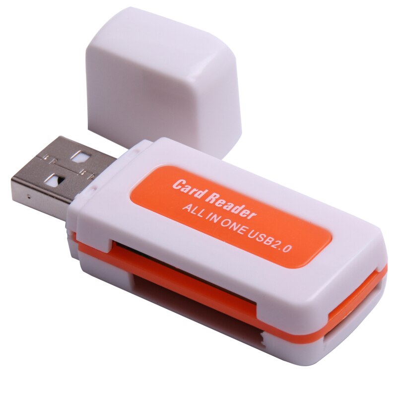 SR Product USB 2.0 Multi Card Reader 4 in 1 Memory... – Grandado