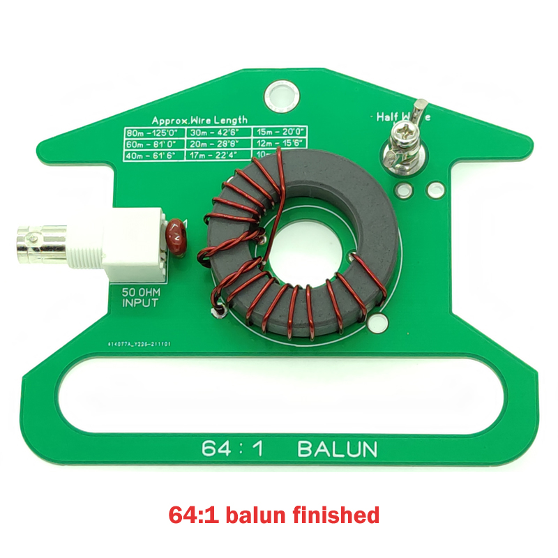 49:1 Balun Shortwave Without Tuning 50W PET 100W 6... – Grandado