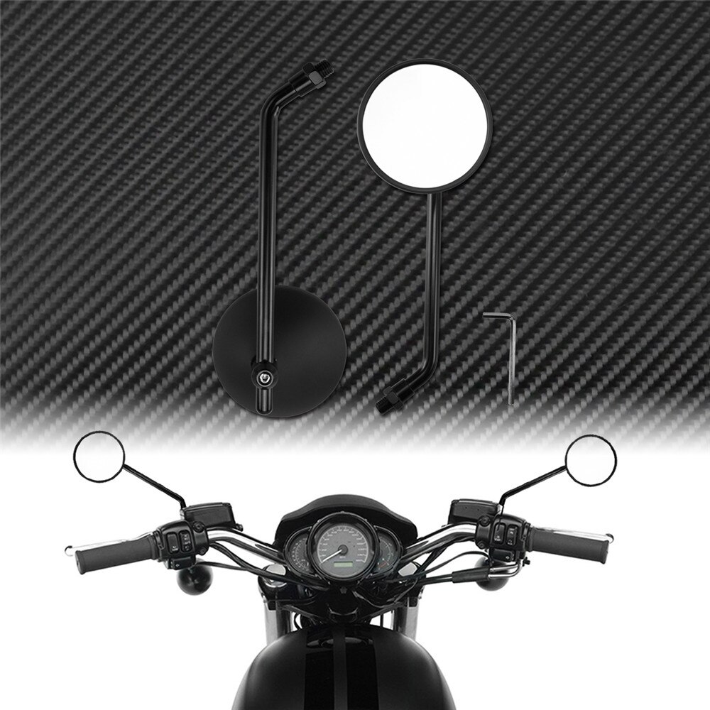 Motorcycle Universal Cafe Racer Retro Round Rear V... – Grandado