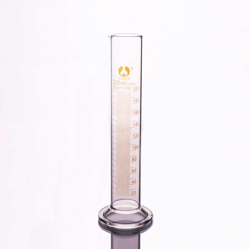 High borosilicate glass measuring cylinder,Capacit... – Grandado