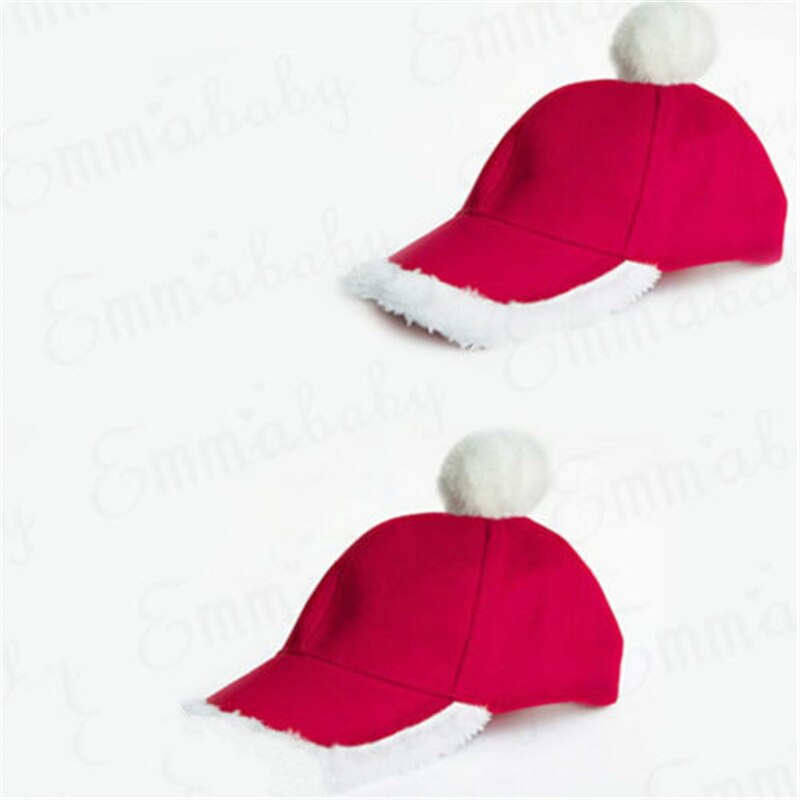 Christmas Red Hats Santa Hat Decor Hats for Childr... – Grandado
