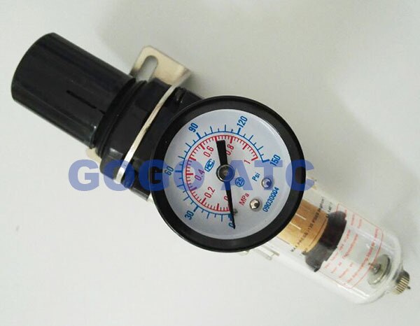 Pneumatische luchtfilter regulator AW2000-01/02 1/... – Vicedeal