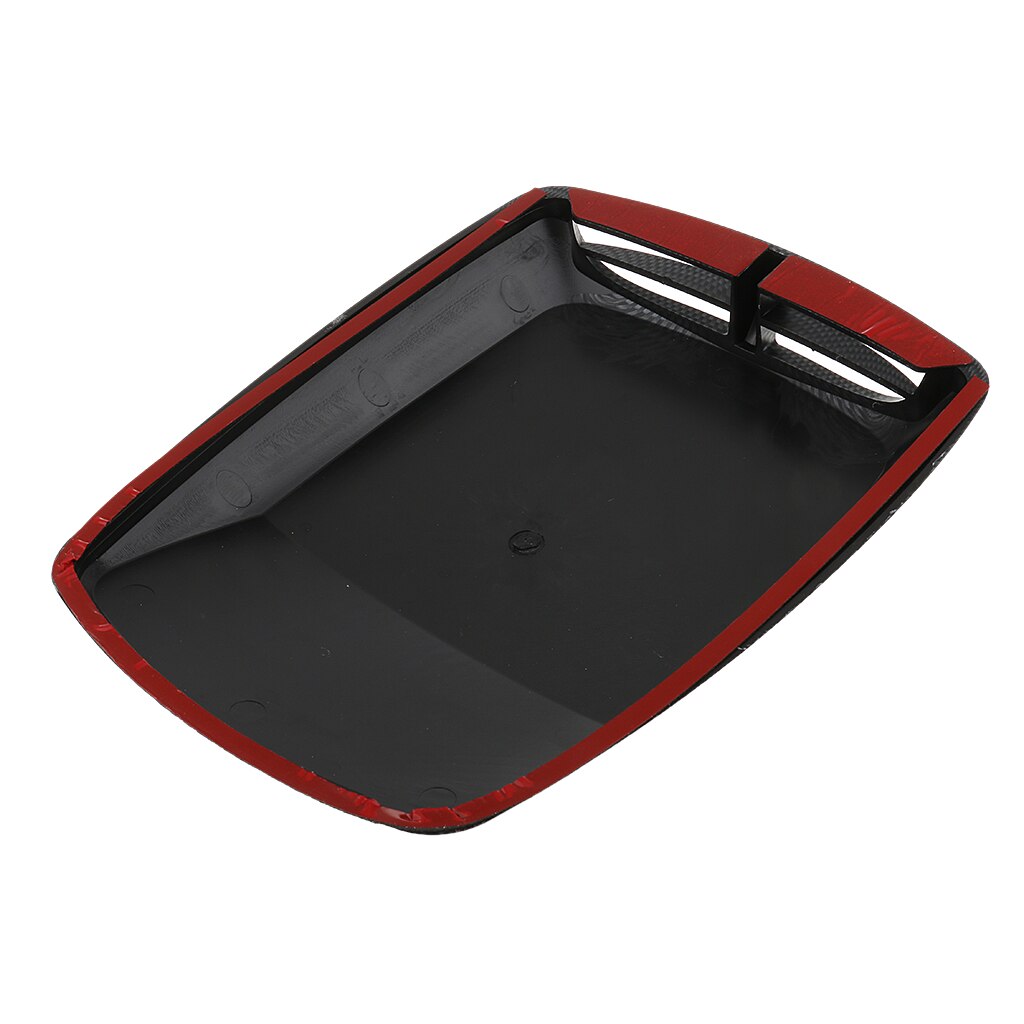 Car Decorative Simulation DIY Air Flow Intake Hood Scoop Bonnet Vent ...