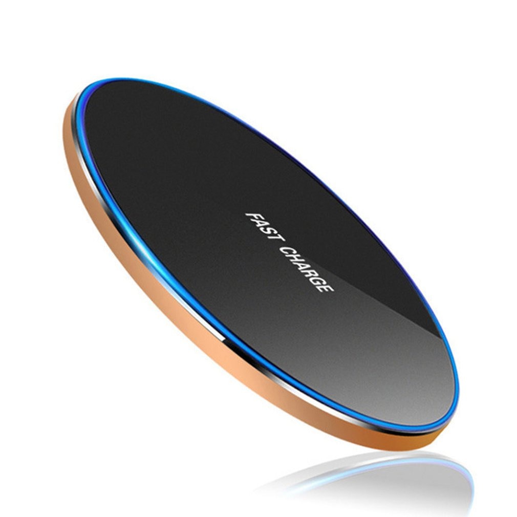 Mobiele Telefoon Draadloze Oplader Desktop Ronde A... – Vicedeal