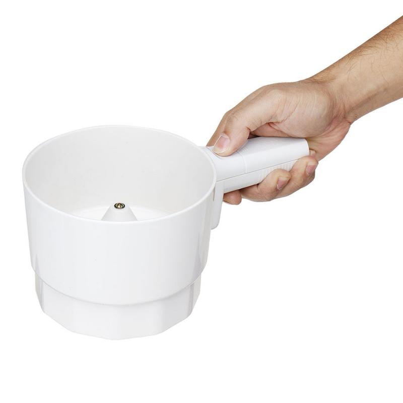 Elektrische Hand-Held Meel Zeef Plastic Bakken Ele... – Grandado