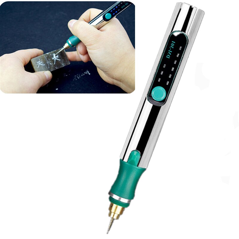 Cordless Rotary Tool USB Woodworking Engraving Pen... – Vicedeal