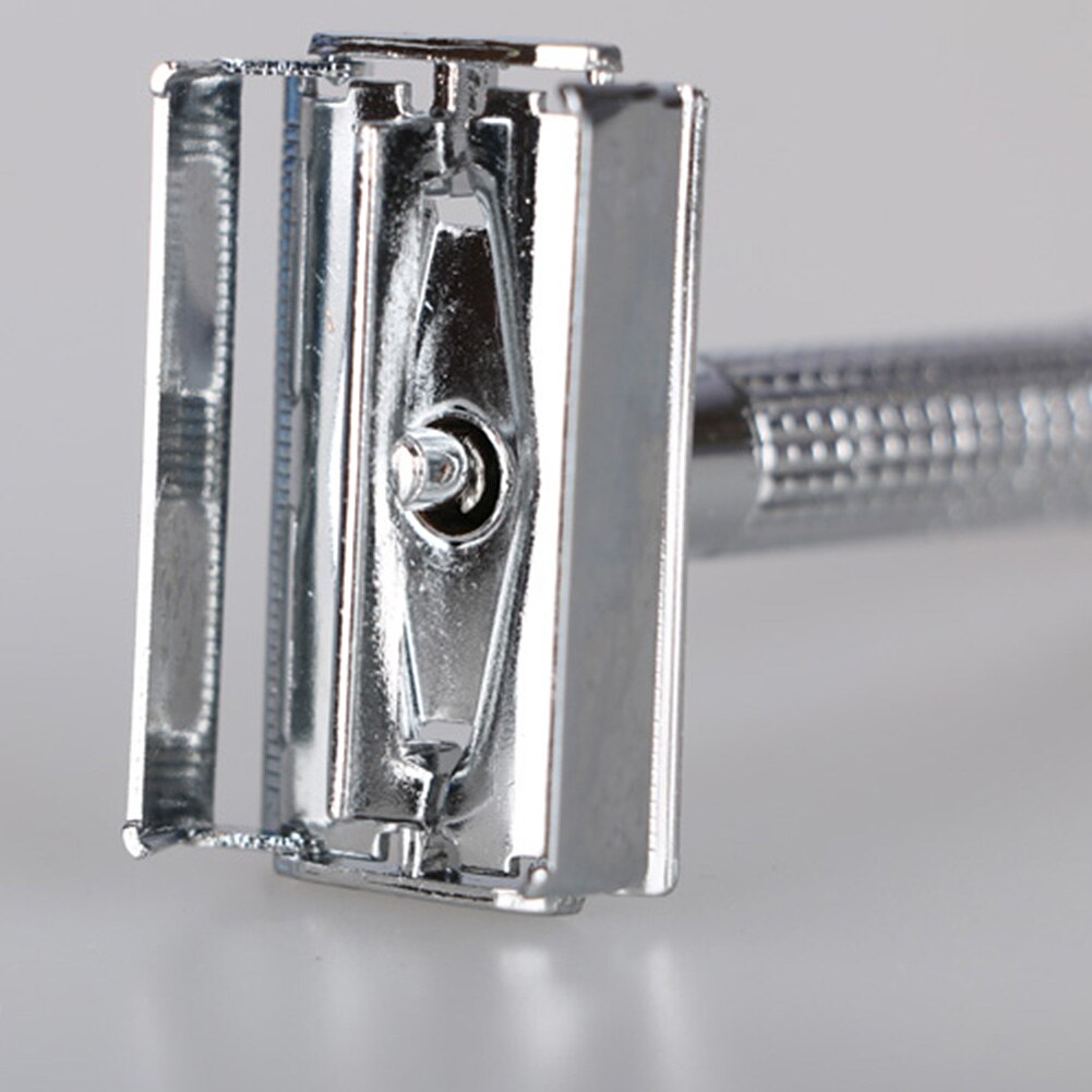 Classic Vintage Double-sided Blade Holder Men's Sh... – Grandado