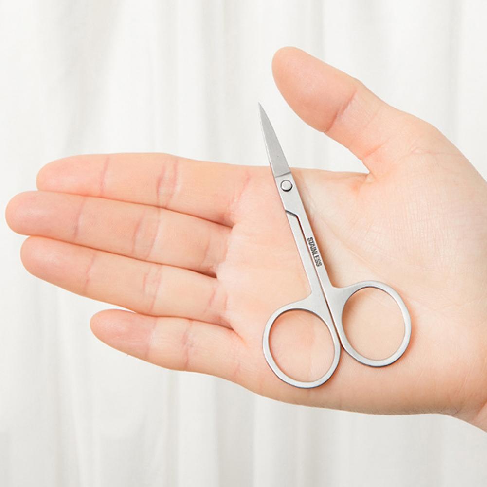 Eyebrow Shaping Scissors Anti-dust Ergonomic Stain... – Vicedeal