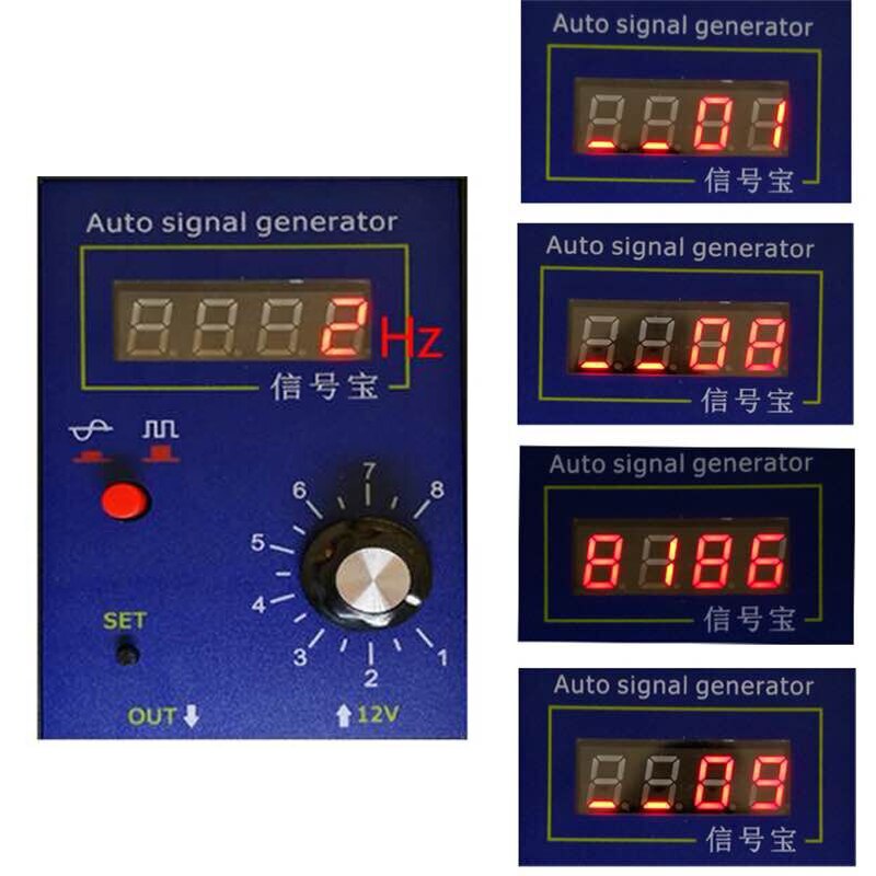 Beste Tragbare Auto Fahrzeug Signal Generator Auto... – Grandado