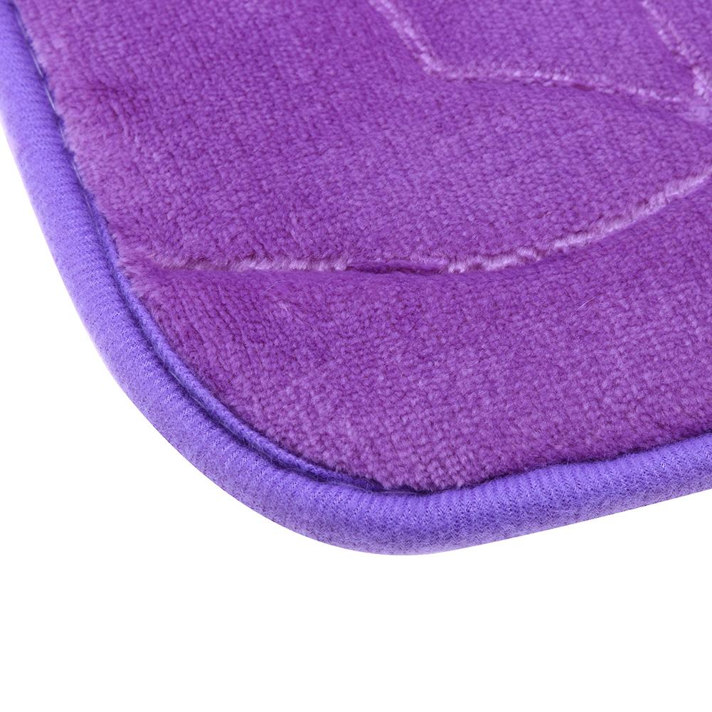 3Pcs/Set Bathroom Mat Set Floor Rugs Embossing Fla... – Vicedeal