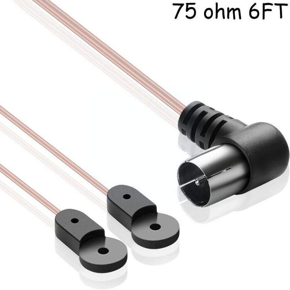 Antena de Radio FM 75 OFM dipolo para interiores, ... – Grandado