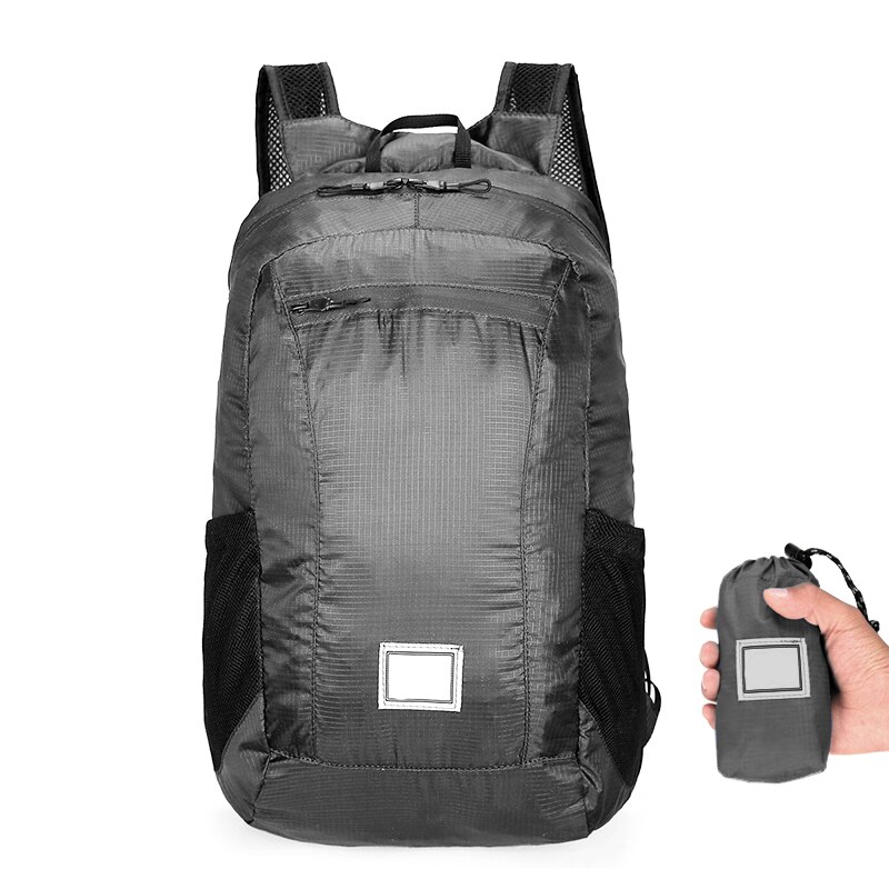 Lightweight Foldable Polyester Rucksacks folding b... – Vicedeal