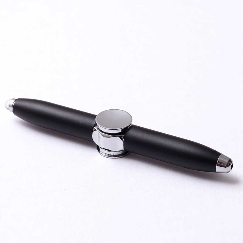 metal fingertip gyro pen multi-function LED lamp b... – Vicedeal