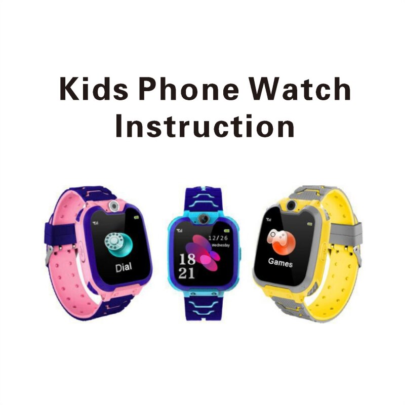 Waterproof Kids Calling Smart Watch S11 Anti-lost ... – Vicedeal