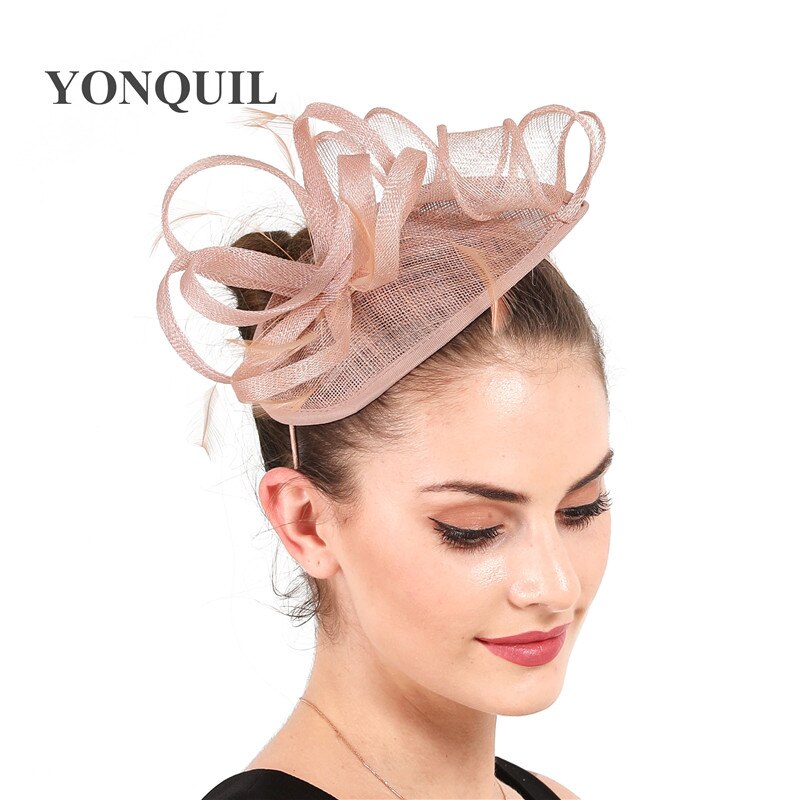 Nice Cambric Court bride hat for wedding party din... – Grandado