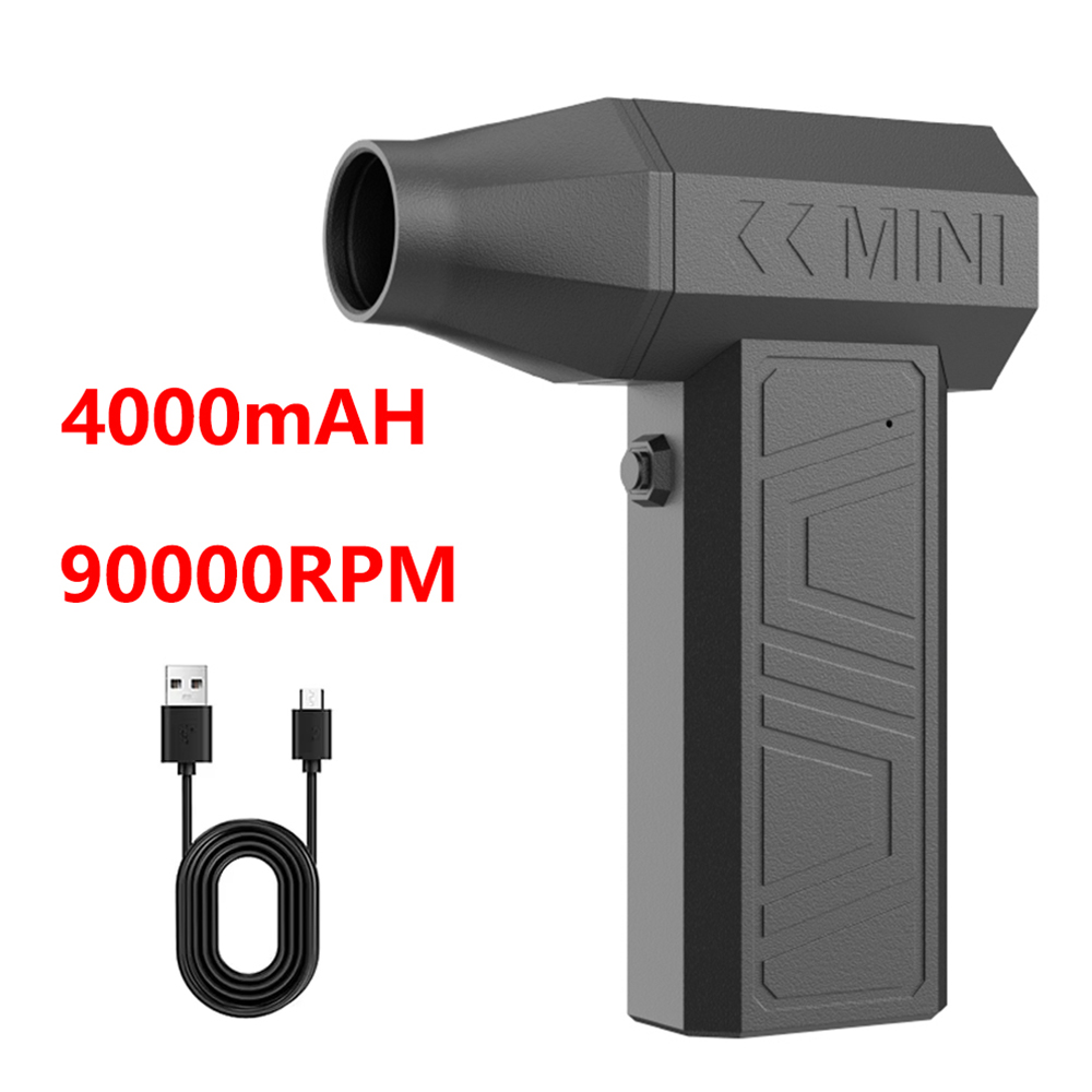 90000RPM Car Electric Air Duster X3 Mini Turbo Vio... – Grandado