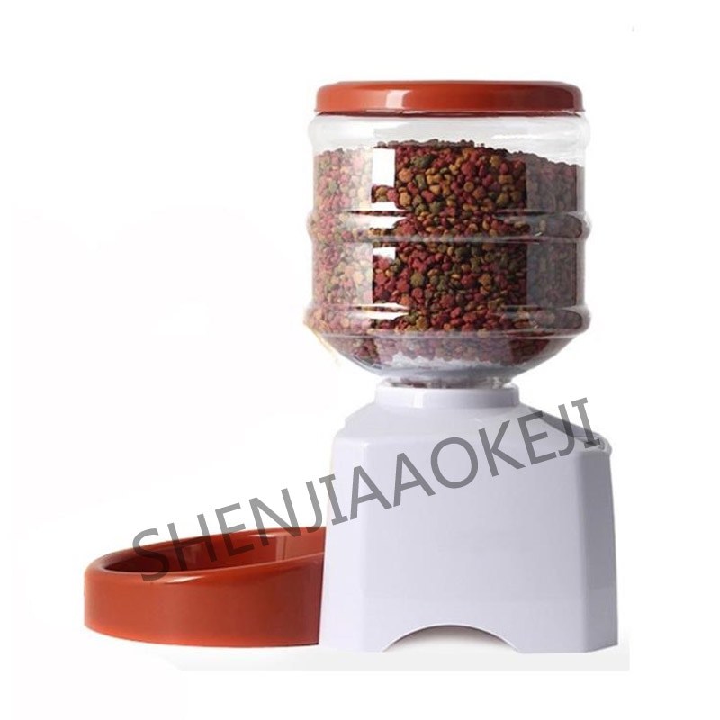 1pc 5.5 liters Recording pet automatic feeding mac... – Vicedeal