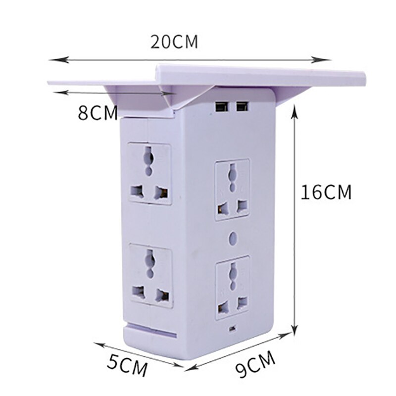 Socket Plank-8 Port Overspanningsbeveiliging Stopc... – Grandado