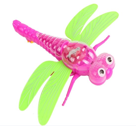 smart toys Dragonfly Light Pull Crawler Simulation... – Grandado