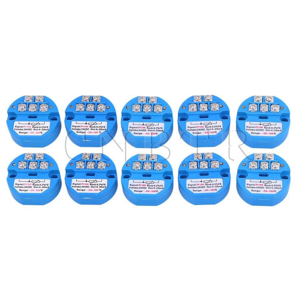 10x CNBTR Blauw Plastic Metalen DC24V-50-100 Grade... – Grandado