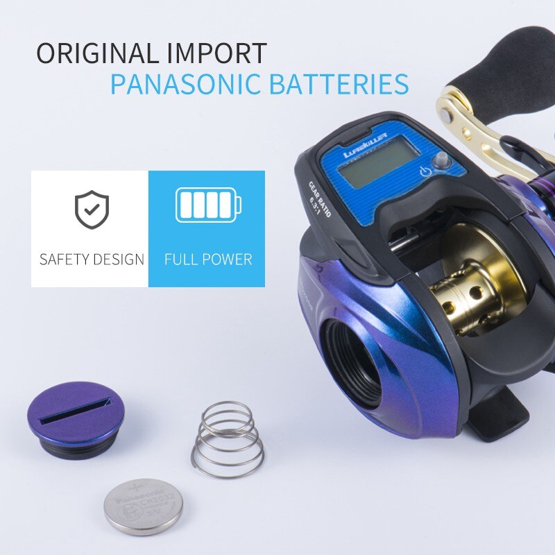 Original Lurekiller Digital Display Electronic Fis... – Grandado