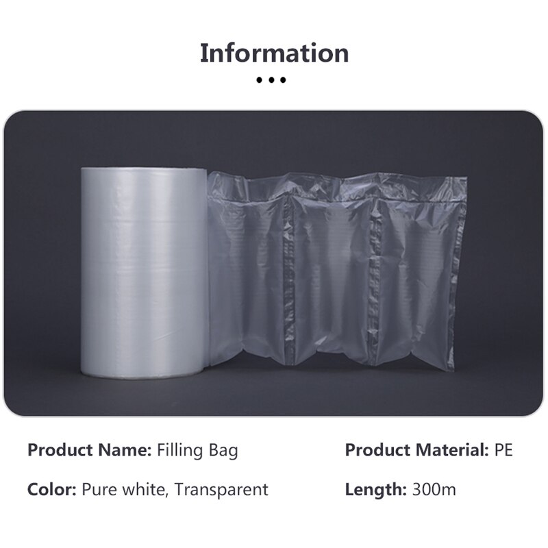 300m Inflatable Bubble Column Air Cushion Packagin... – Grandado