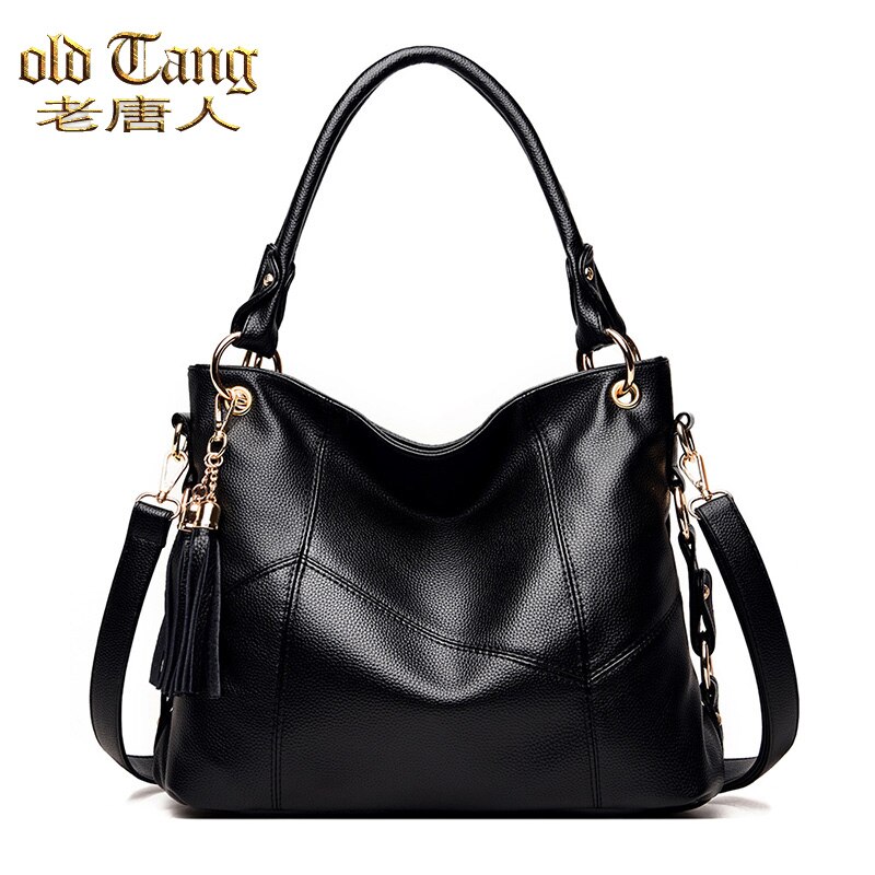 OLD TANG Casual Shoulder Bags For Women Large Capa... – Vicedeal