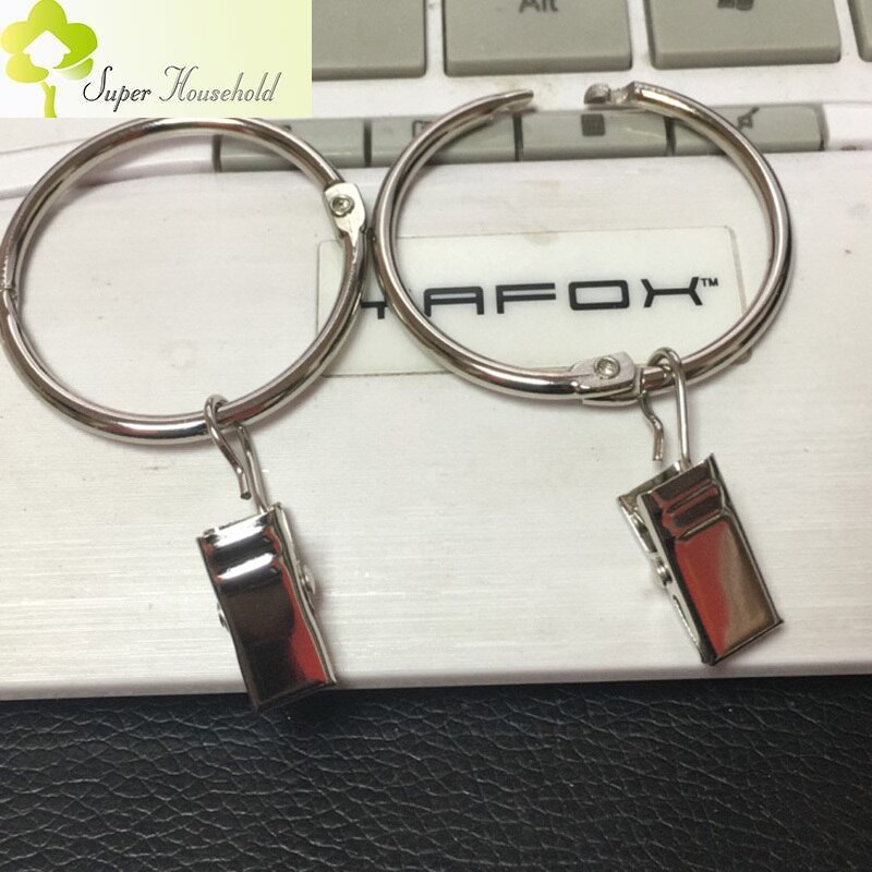 Curtain Accessories Sliver Ring Stainless Steel Dr... – Grandado