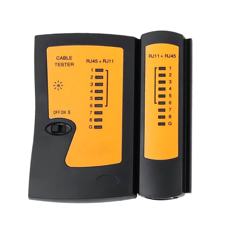K1KF Network Cable Tester Rj45 CAT5 Lan Ethernet L... – Vicedeal