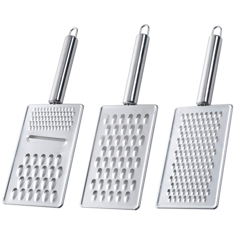 Cheese Grater Handheld Shredder, Grater Stainless ... – Grandado
