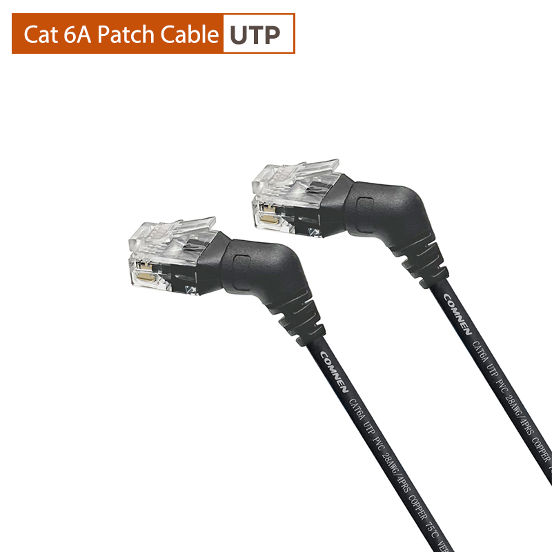 Cable COMNEN CAT6a rj45 360 ° Cable de conexión Et... – Grandado