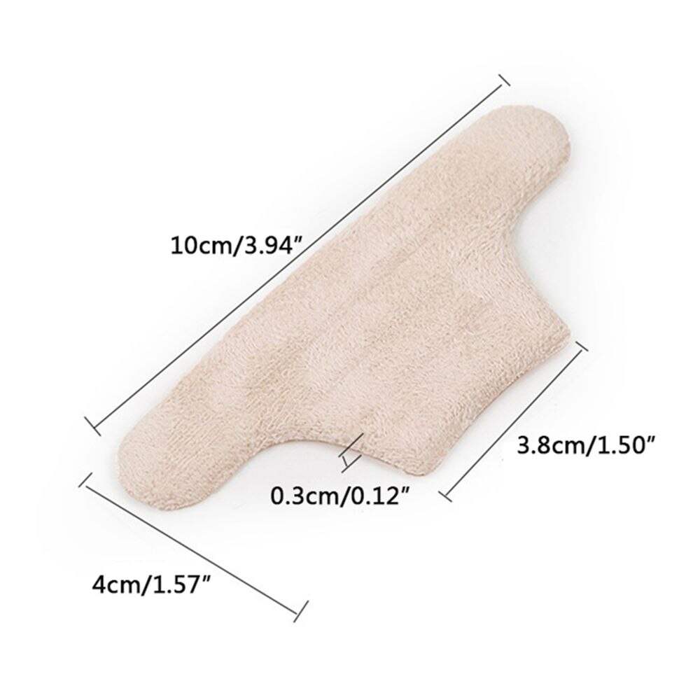 1 Pair Soft Silicone Insert Heel Liner Grips Silic... – Grandado