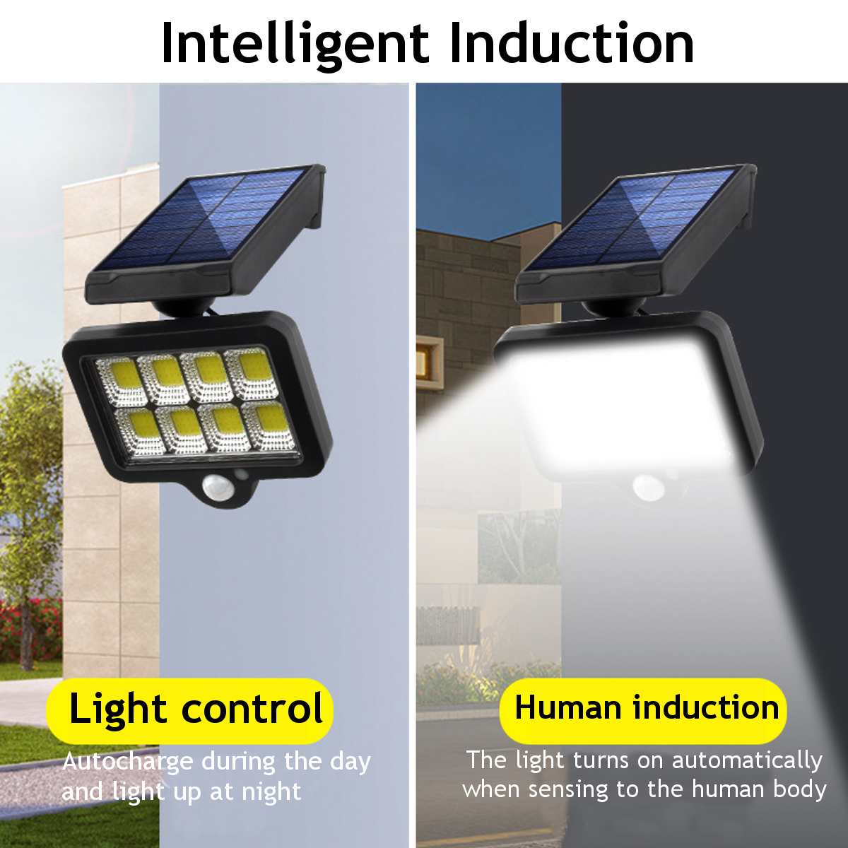 Outdoor Solar LED Street Light waterproof Wall Lam... – Grandado